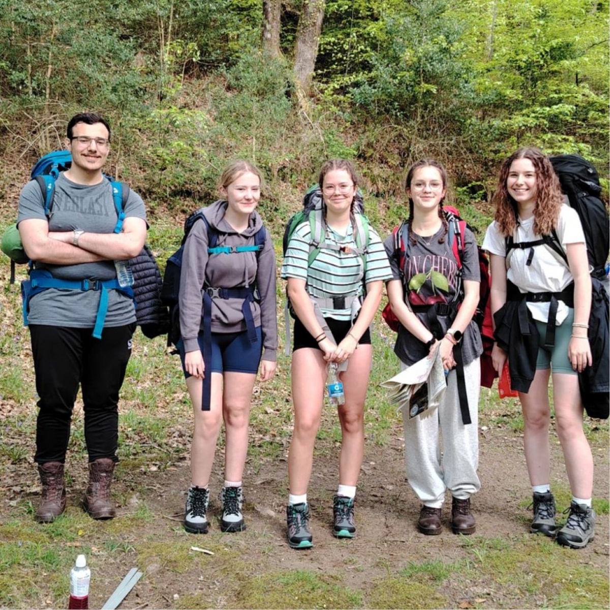 Stoke Damerel Community College - DofE Students Tackle First Practice Expedition Across Dartmoor
